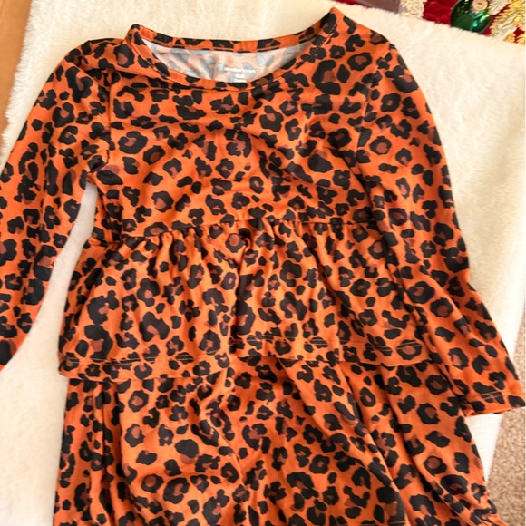 Member's Mark | Dresses | Chic Leopard Print Kids Dress | Poshmark